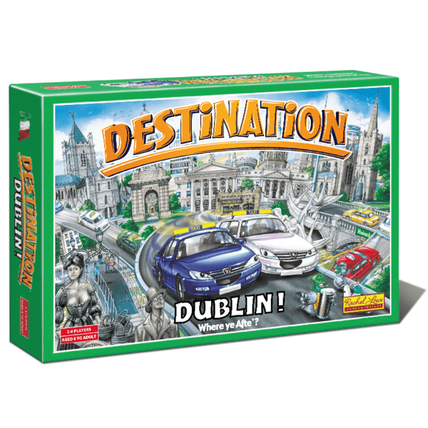 Destination Dublin Board Game – Destination Board Games