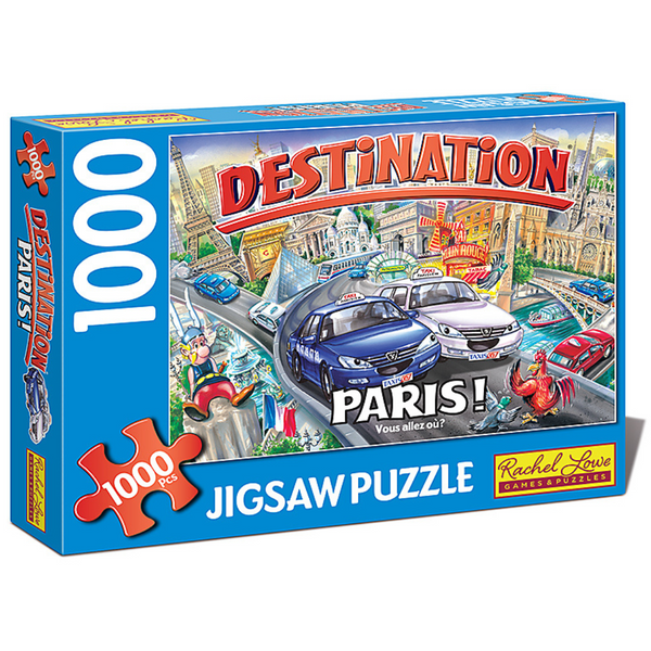 Destination Puzzles – Destination Board Games