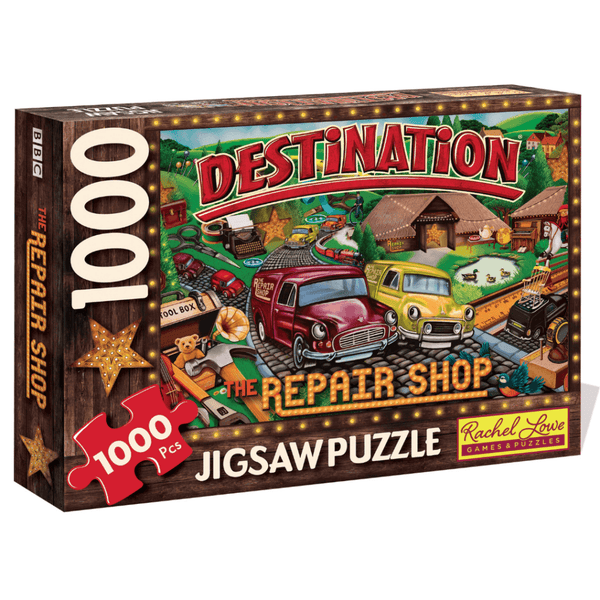 Puzzles – Destination Board Games