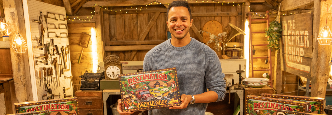 Destination Board Games & Puzzles