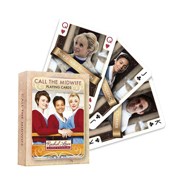 Call The Midwife Playing Cards – Destination Board Games