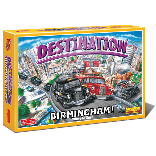 Destination Birmingham Board Game – Destination Board Games