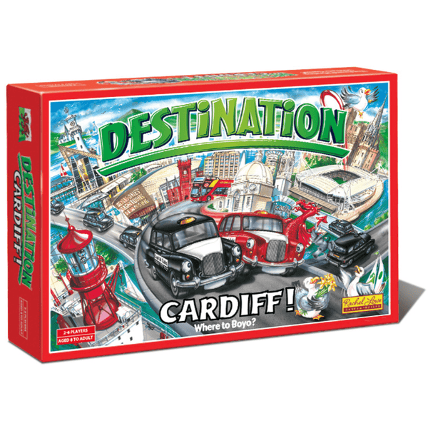 Destination Cardiff Board Game – Destination Board Games