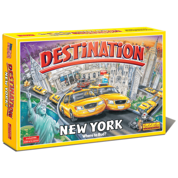 Destination New York Board Game – Destination Board Games