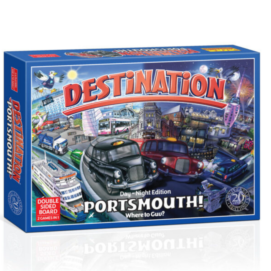 Destination Games & Puzzles – Destination Board Games