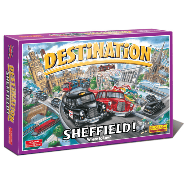 Destination Sheffield Board Game – Destination Board Games