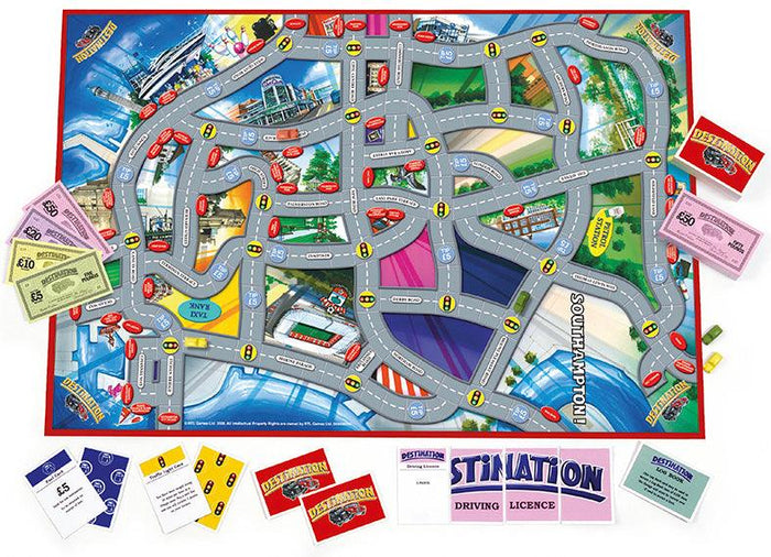 Destination Southampton Board Game – Destination Board Games