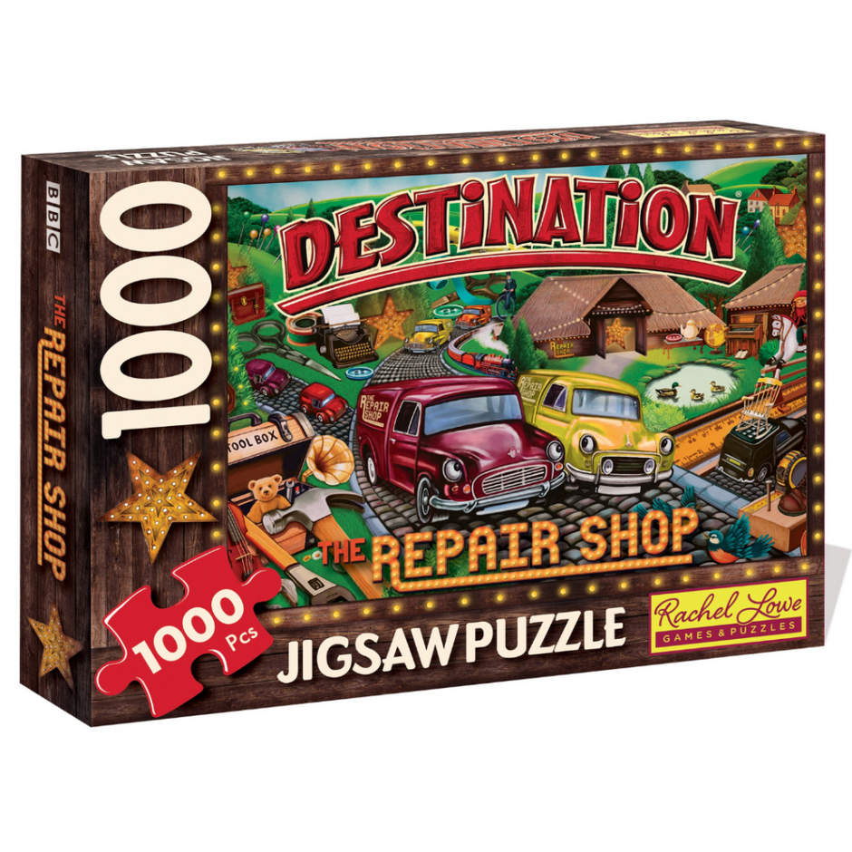 Destination Games & Puzzles – Destination Board Games