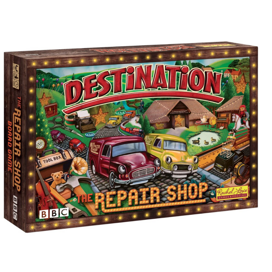 Destination Games & Puzzles – Destination Board Games