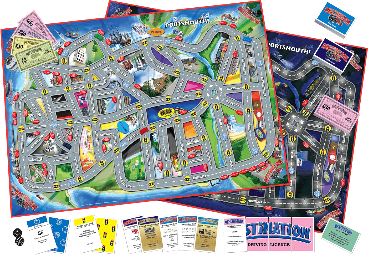 Destination Portsmouth 20th Anniversary Board Game – Destination Board ...