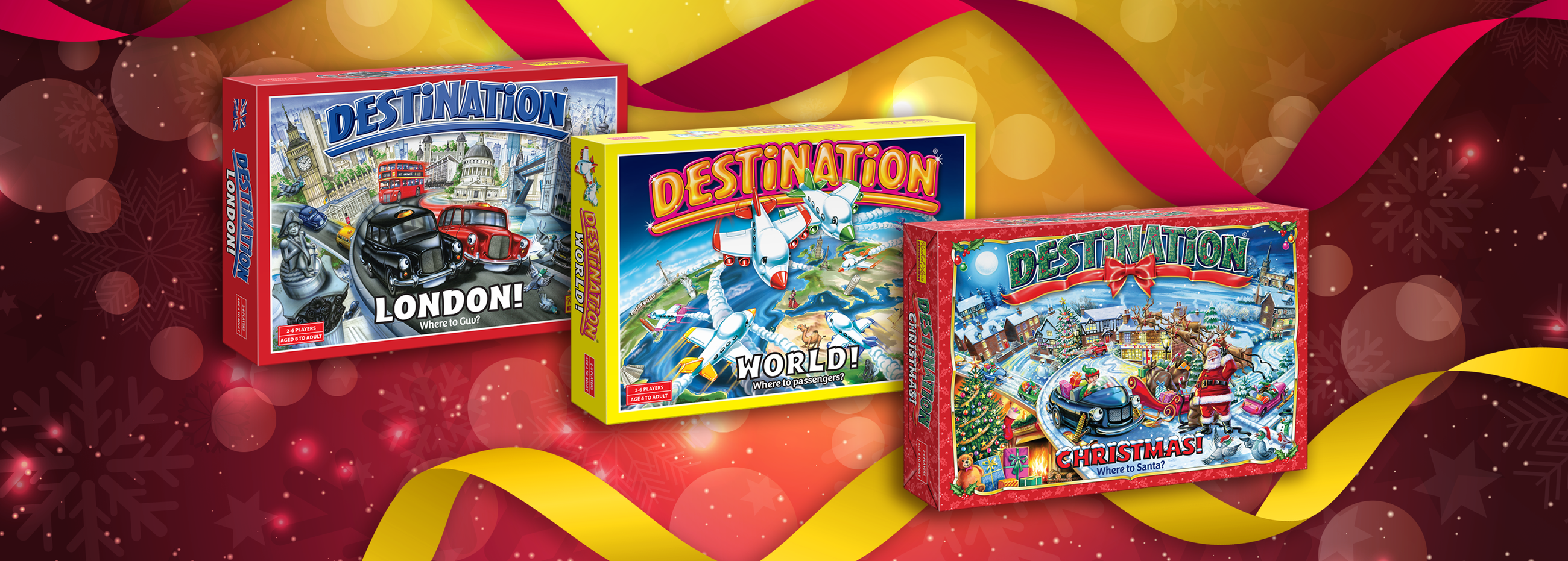 Destination Board Games & Puzzles