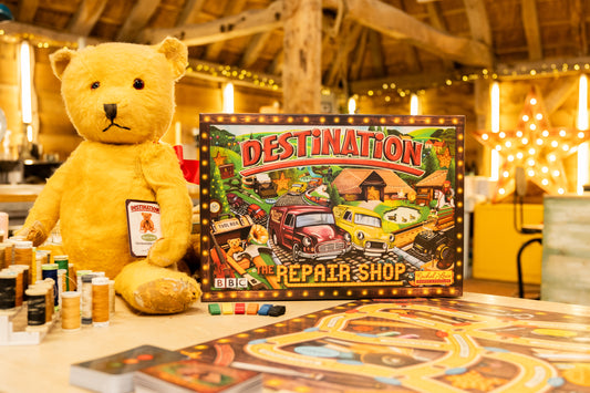 Destination Board Games and Puzzle