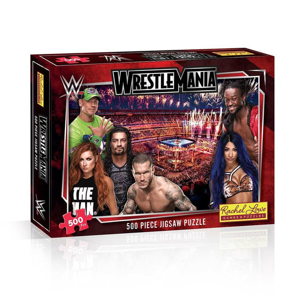 WWE Wrestlemania 500 Piece Jigsaw Puzzle – Destination Board Games