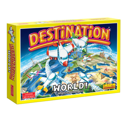 Destination Board Games and Puzzle