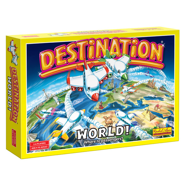 Destination World Board Game – Destination Board Games