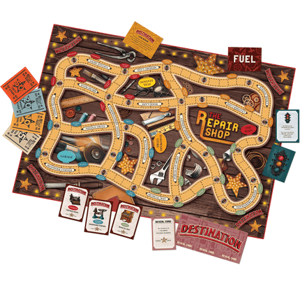 Destination Board Games and Puzzle